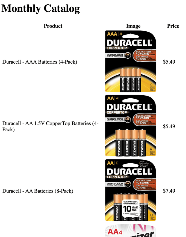 Putting it all together – Parcel Documentation