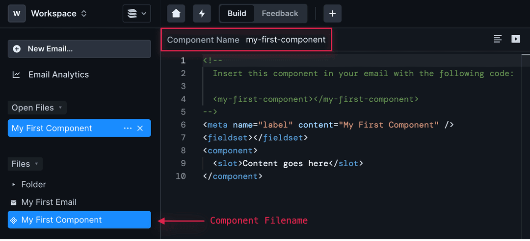 Create your first component – Parcel Documentation