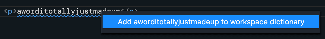 Spellcheck – Parcel Documentation