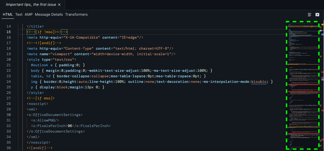 Minimap – Parcel Documentation