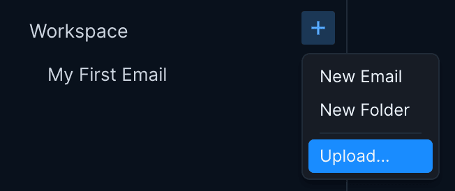 Uploading – Parcel Documentation